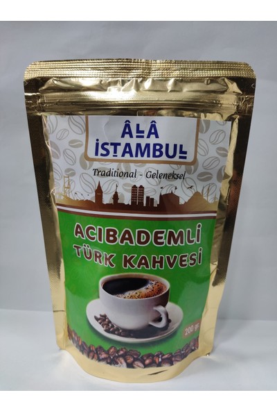Ala İstambul Acıbadem Aromalı Türk Kahvesi