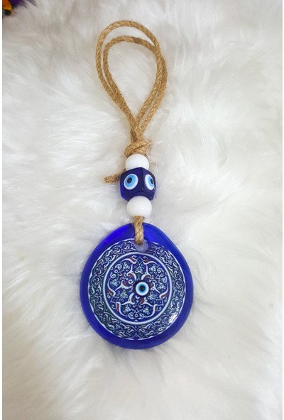 VD Desenli Mini Nazar Boncuğu 5,5 Cm* 15 Çini Model