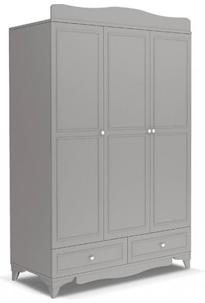 Babyhope Victory Bebek Odası 3 Kapılı Garddrop 872-80 Bebek Dolap