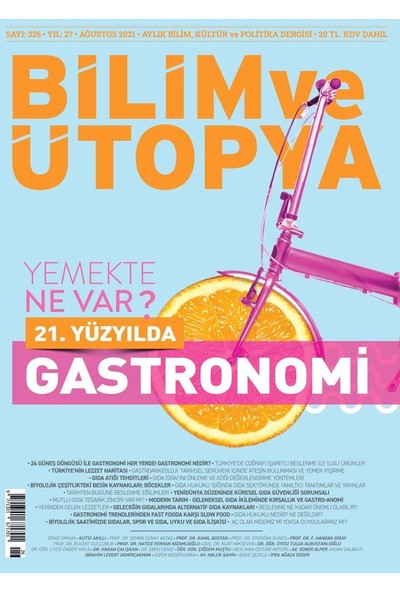 21. Yüzyılda Gastronomi