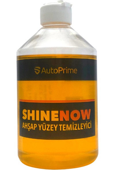 Auto Prime Shine Now Ahşap Laminant Parke Temizleyici ve Parlatıcı 500 ml Auto Prime Shine Now Ahşap Laminant Parke Temizleyici ve Parlatıcı 500 ml