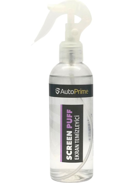 Auto Prime Screenpuf Ekran Temizleme Solüsyonu 200ML Auto Prime Screenpuf Ekran Temizleme Solüsyonu 200ML