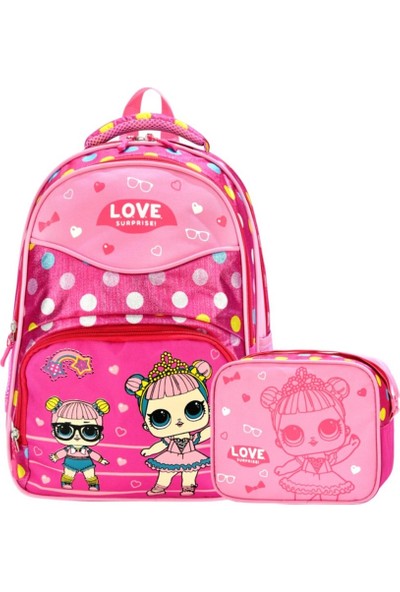 Taurus Store Lol Surprise Desenli Beslenmeli Ilkokul Sırt Çantası