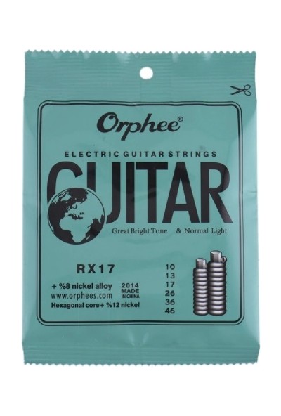 Orphee Musicsel Elektro Gitar Teli (6'lı Takım) Orphee Musicsel Elektro Gitar Teli (6'lı Takım)