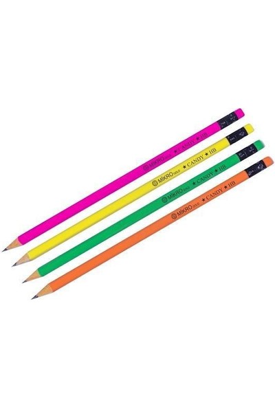 Cmk Mikrogold Candy 4'lü Silgili Kurşun Kalem Seti Cmk Mikrogold Candy 4'lü Silgili Kurşun Kalem Seti