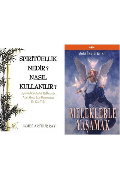 Spiritüellik Nedir? Nasıl Kullanılır? - Meleklerle Yaşamak - Kitap Seti Spiritüellik Nedir? Nasıl Kullanılır? - Meleklerle Yaşamak - Kitap Seti