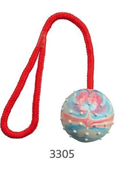 Trixie Köpek Ipli Top Oyuncağı 6cm - 30CM