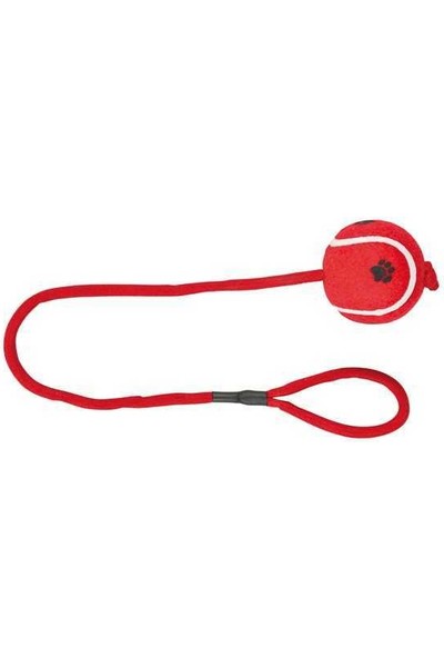 Trixie Köpek Oyuncağı , Ipli Tenis Topu 6cm / 50CM Trixie Köpek Oyuncağı , Ipli Tenis Topu 6cm / 50CM