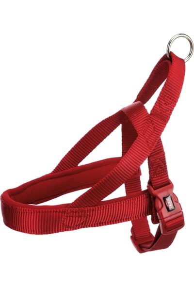 Trixie Köpek Göğüs Tasması, M–L:53–66CM/40 Mm, Kırmızı