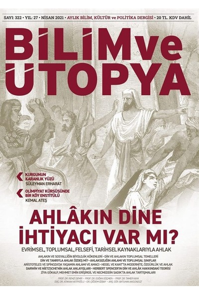 Ahlâkın Dine İhtiyacı Var Mı?