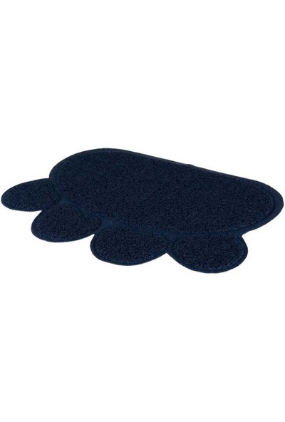 Trixie Kedi Tuvalet Paspası, 60x45CM Lacivert