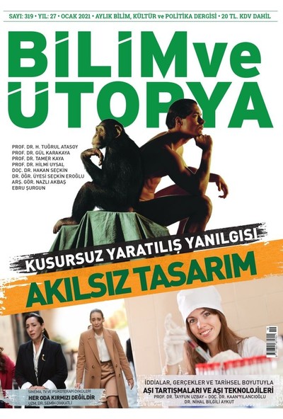 Akılsız Tasarım Kusursuz Yaratılış Yanılgısı