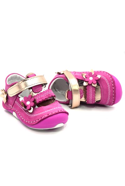 Eylül Bebe Deri Ilkadım Ayakkabı
