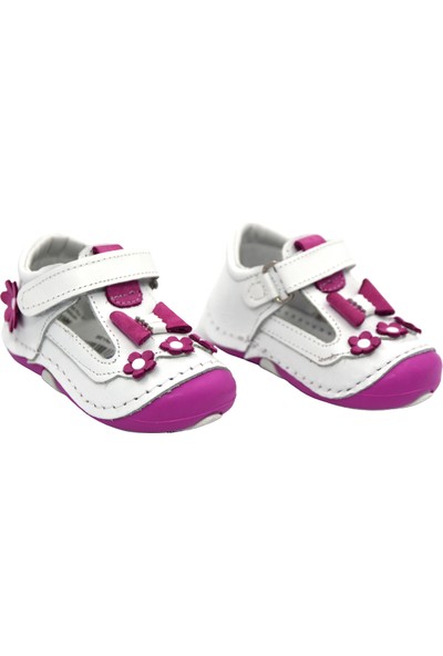 Eylül Kız Çocuk Deri Ayakkabı