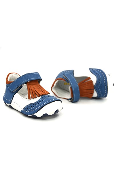 Teo Bebe Deri Ilkadım Ayakkabı