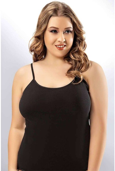 Kota Bayan Ip Askılı Siyah Battal Atlet 6091 Kota Bayan Ip Askılı Siyah Battal Atlet 6091