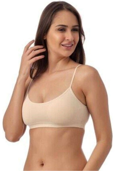 Royaleks Pedli Ip Askılı Ten Rengi Büstiyer Royaleks Pedli Ip Askılı Ten Rengi Büstiyer