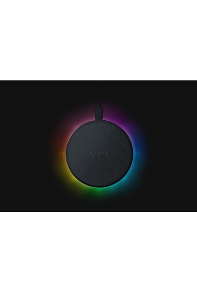 Razer RC21-01600100-R371 Chroma Charging Pad 10W Wireless Charger Razer RC21-01600100-R371 Chroma Charging Pad 10W Wireless Charger