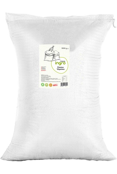 Ingro Glutensiz Patates Nişastası 5000 G Ingro Glutensiz Patates Nişastası 5000 G