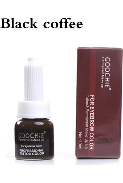 Goochıe Kalıcı Makyaj Microblading Boya Black Coffee Goochıe Kalıcı Makyaj Microblading Boya Black Coffee