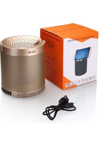 Alitech HF-Q3 Kablosuz Bluetooth Hoparlör