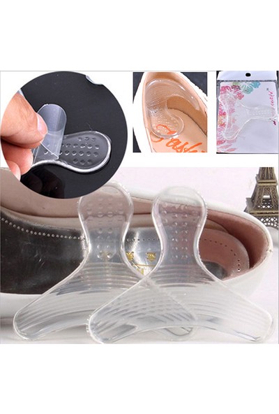 Tazador Ayakkabı Vurma Önleyici 2li Silikon T Şekilli