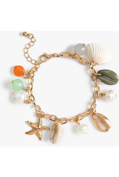 Koton Boncuk Detaylı Bileklik