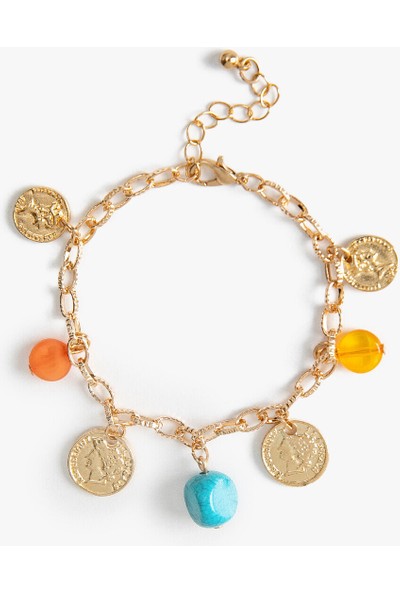 Koton Boncuk Detaylı Bileklik