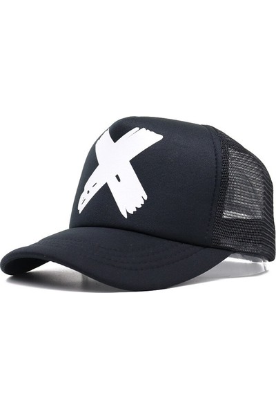 Afun Yaz Beyzbol Şapkası Kadın Beyzbol Şapkası Nefes Erkek Kadın Örgü Kap Beyzbol Şapkaları Gorras Dropshipping Band Kaya Beyzbol Şapkaları (Yurt Dışından)