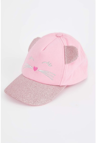 DeFacto Kız Çocuk Baseball Cırt Cırtlı ŞAPKA N6114A622SM DeFacto Kız Çocuk Baseball Cırt Cırtlı ŞAPKA N6114A622SM