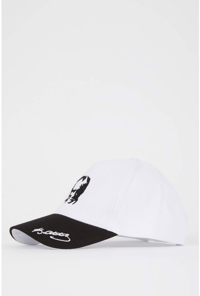 DeFacto Kız Çocuk Atatürk Nakışlı 23 Nisanı Şapka X4579A622SM