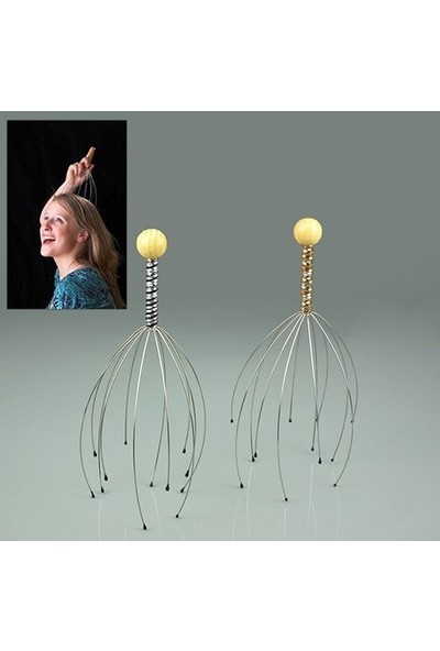 Laqaydükkan34 Kafa Masaj Aleti Bokoma