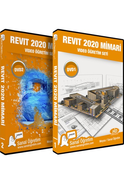Sanal Öğretim Revit 2020 Video Ders Eğitim Seti Sanal Öğretim Revit 2020 Video Ders Eğitim Seti