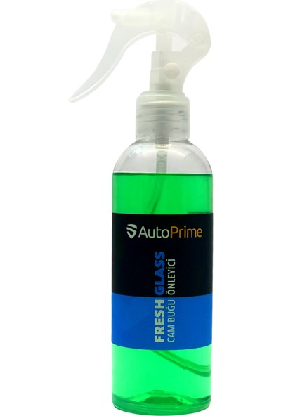 Auto Prime Freshglass Oto Cam Buğu Önleyici Sprey 200ML Auto Prime Freshglass Oto Cam Buğu Önleyici Sprey 200ML