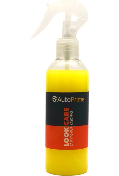 Auto Prime Lookcare Oto Cam Yağmur Su Kaydırıcı 200ML Sprey Auto Prime Lookcare Oto Cam Yağmur Su Kaydırıcı 200ML Sprey