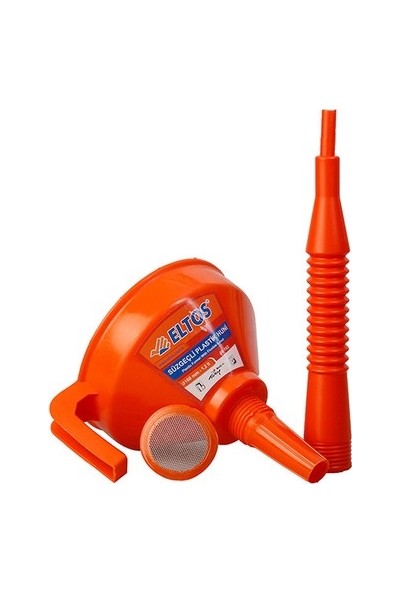 Yelbey Süzgeçli Plastik Huni Yelbey Süzgeçli Plastik Huni