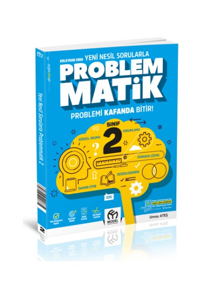 2. Sınıf Kolaydan Zora Yeni Nesil Sorularla Problemmatik