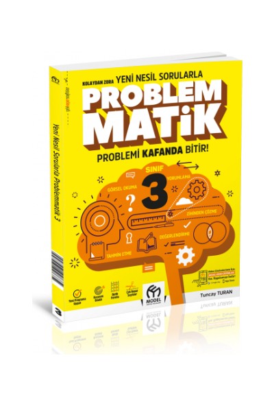 3. Sınıf Kolaydan Zora Yeni Nesil Sorularla Problemmatik
