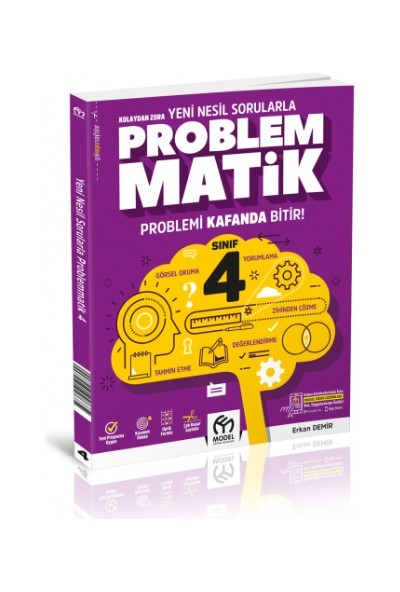 4. Sınıf Kolaydan Zora Yeni Nesil Sorularla Problemmatik