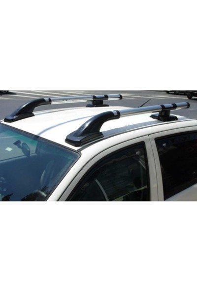 Güraks Mazda BT50 Ara Astkısız Tavan Çıtası Nikel