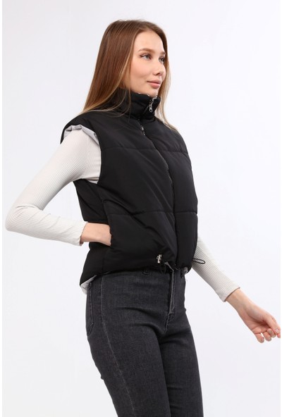 Poriento Kadın Çift Taraflı Şişme Yelek