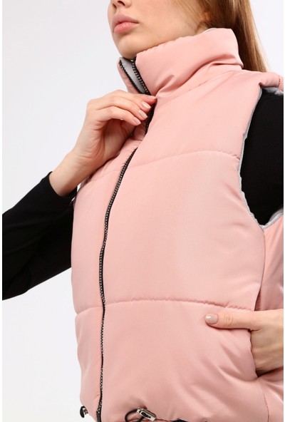 Poriento Kadın Çift Taraflı Şişme Yelek