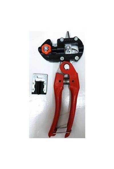 Makroyapı Aşı Makası Aşı Makinası Bitki Aşılama Makası + Yedek Bıçak Makroyapı Aşı Makası Aşı Makinası Bitki Aşılama Makası + Yedek Bıçak