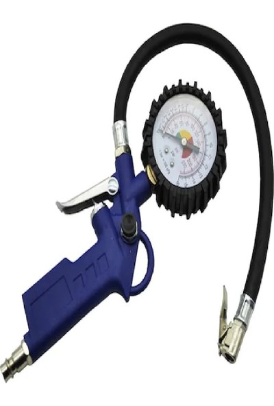 Junior Saatli Lastik Şişirme Tabancası