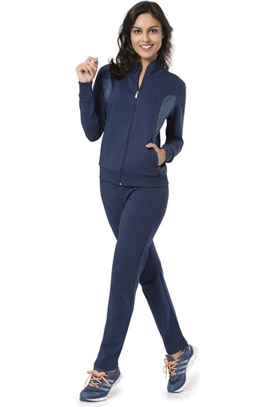 Pierre Cardin Kadın Eşofman Takımı 4000 - Lacivert Pierre Cardin Kadın Eşofman Takımı 4000 - Lacivert