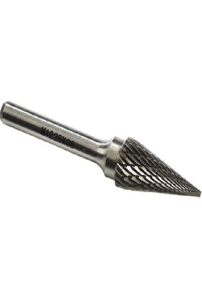 Cone 8*6 mm M Tipi Karbür Kalıpçı Freze Konik Sivri Cone 8*6 mm M Tipi Karbür Kalıpçı Freze Konik Sivri