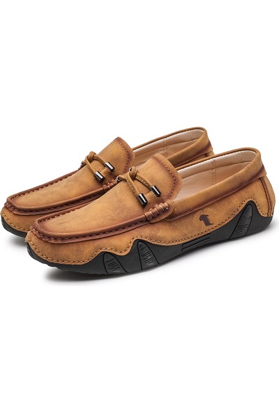 Hızı Shoe Erkek Yumuşak Loafer Ayakkabı 38-46 (Yurt Dışından) Hızı Shoe Erkek Yumuşak Loafer Ayakkabı 38-46 (Yurt Dışından)