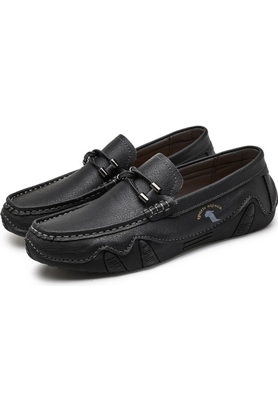 Hızı Shoe Erkek Yumuşak Loafer Ayakkabı 38-46 (Yurt Dışından) Hızı Shoe Erkek Yumuşak Loafer Ayakkabı 38-46 (Yurt Dışından)
