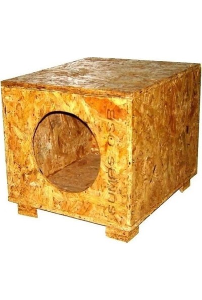 Cat Mozz Dış Mekan Yağmura ve Soğuğa Dayanıklı Osb Kedi Evi Cat Mozz Dış Mekan Yağmura ve Soğuğa Dayanıklı Osb Kedi Evi