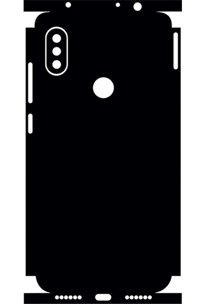 Nanospace Xiaomi Redmi Note 6 Pro Telefon Kaplaması Full Cover 3m Sticker Kaplama Nanospace Xiaomi Redmi Note 6 Pro Telefon Kaplaması Full Cover 3m Sticker Kaplama